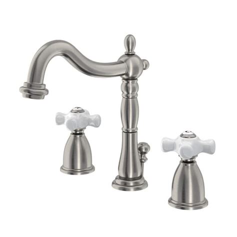 Kingston Brass Traditional 8 In Widespread Bathroom Faucet Overstock
