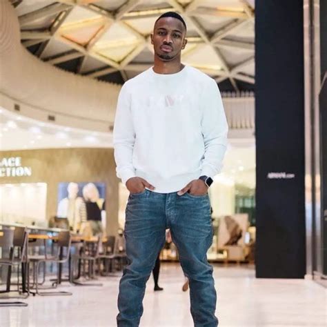 Actor Lunga Shabalala Celebrates 34th Birthday Mbare Times