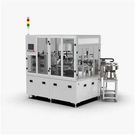 Automatic Stamping Riveting Machine 3d Model Cgtrader