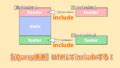 HTMLに別のHTMLファイルをincludeする方法jQuery使用 でざなり