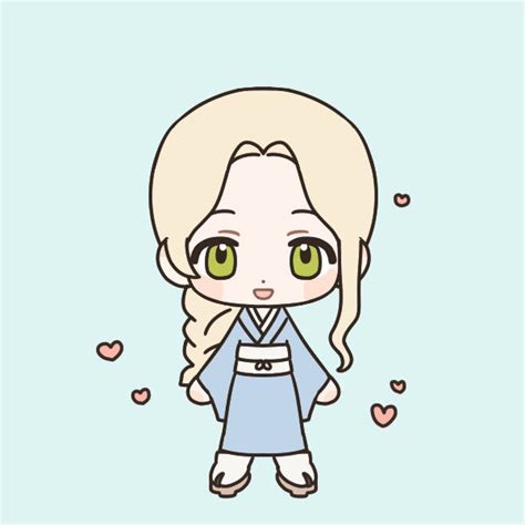 Picrew Chibi Ines In Kimono By Inesflower On Deviantart