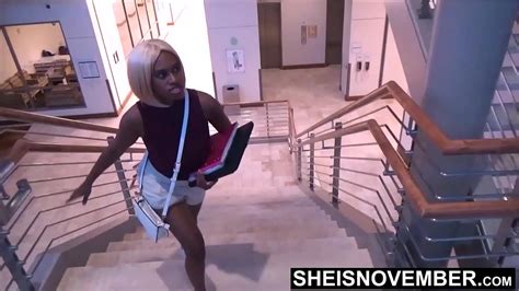 Hd I Impregnated Ebony Coed While Infertile Wife Is At Workand Hot Busty