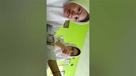 With My Deskmate Btw Weve Been In The Same Class For Two Years From