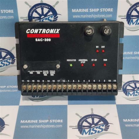 Contronix Sac 300 Controller Module Marine Ship Store