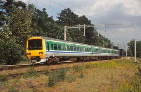 Class 323 Original 35mm Railway Slide Sold With Copyright £150