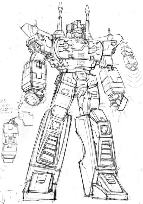 Ahm Rumble Transformers Coloring Pages Transformers Drawing Transformers Characters