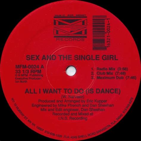 Stream Lost Or Less Known Listen To Sex And The Single Girl All I Want To Do Is Dance [mfm