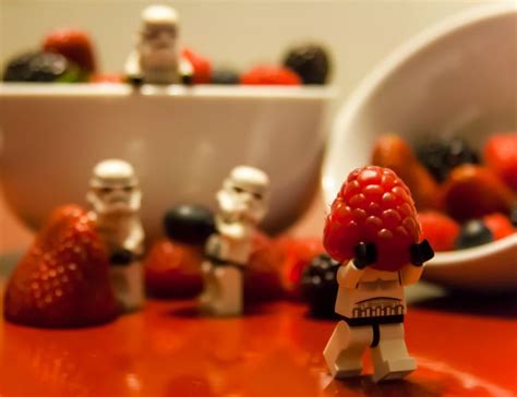 Attack Of The Fruit Lego By Shadowfax412 On Deviantart Lego Star