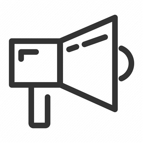 Announcment Loudspeaker Speaker Ui Ux Icon Download On Iconfinder