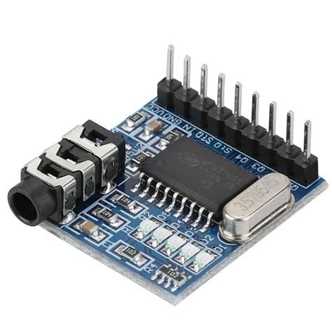 Mt8870 Dtmf Voice Decoding Module