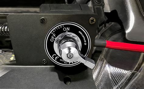 Battery Cut Off Switch Princess Battery Disconnect Dykot
