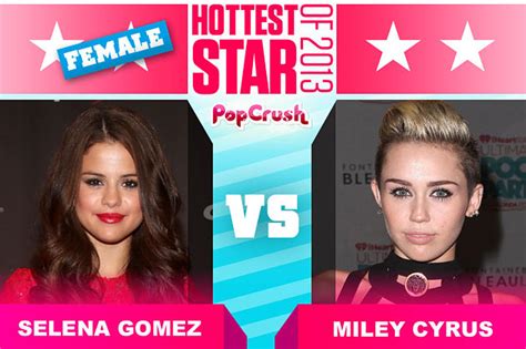 Miley Cyrus Vs Selena Gomez Vs Demi Lovato Vs Taylor Swift