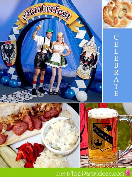 Oktoberfest Party Ideas And German Theme Party Oktoberfest Party Oktoberfest Oktoberfest Food