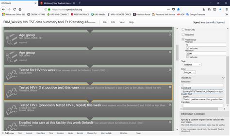 Performing Calculations In Odk Build Support Odk Forum