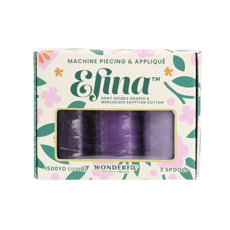 Efina™ Packs Wonderfil Specialty Threads Usa