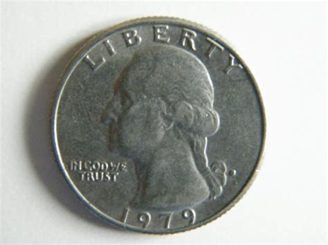 Moneda 1 Cuarto Dolar Quarter Dollar 1979 Washington Usa Ebay