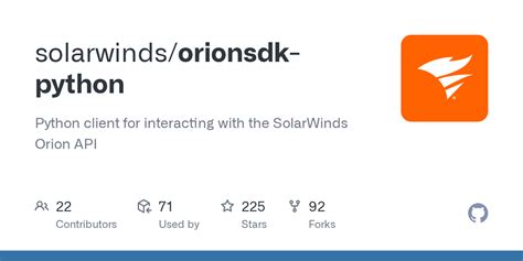 Orionsdk Pythonsamplesquerytestpy At Master · Solarwindsorionsdk