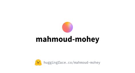 Mahmoud Mohey Mahmoud Mohey El Din Abdl Hafiz Hassanain
