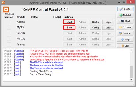 XAMPPをローカル開発環境に構築する