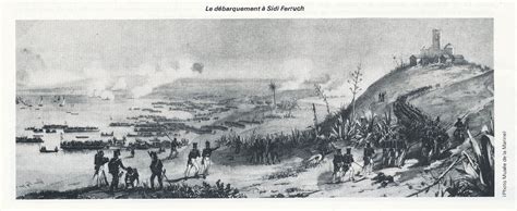 Une Histoire De Débarquementdes Années 301830 Cercle