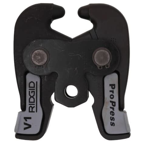 28048 Ridgid Ridgid 28048 Ridgid 1 2 To 1 1 4 Propress Ring Combo Kit V1 C1 Ring Actuator