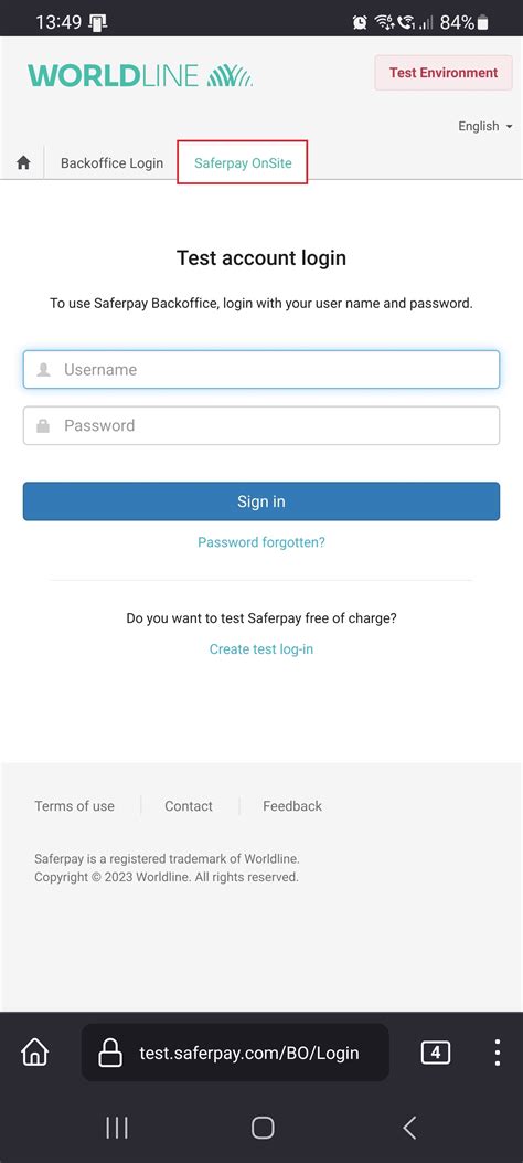 Saferpay Onsite Saferpay Documentation