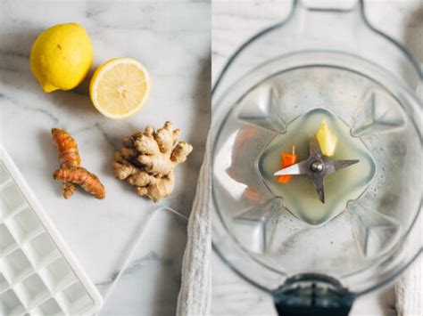 Immune Boosting Lemon Ginger And Turmeric Cubes Making Thyme For Health