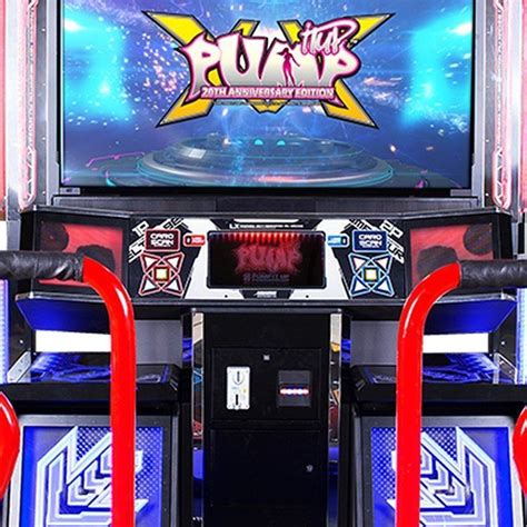 Pump It Up Lx 55 20th Anniversary Arcade Dance Machine Sports
