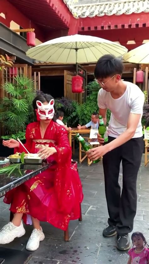 猫猫小可爱 二次元 全网最帅开瓶猫 汉服 Comedia Funny 韓国人彼女 Cosplay 日韓カップル 搞笑