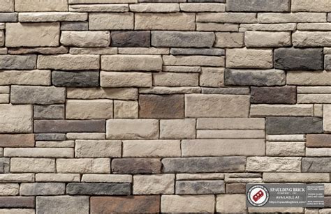 Provia Chestnut Dry Stack Spaulding Brick