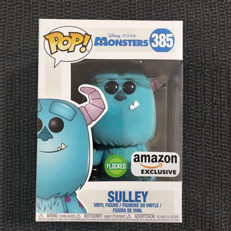 Jual Funko Pop Disney Pixar Monsters Sulley 385 Flocked Amazon