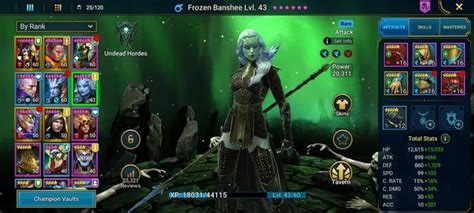 Got Frozen Banshee Yesterday How Usable Is She In This Current State R Raidshadowlegends