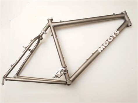 Vintage 20andmoots Ybb Titanium Softail Mtb Frame 26er 1 550 00