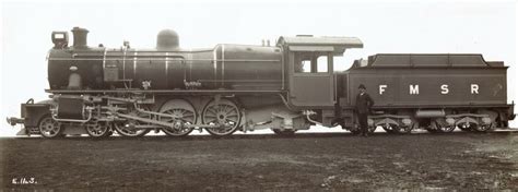 Federated Malay States Railways Fmsr 4 6 2 Steam Locomotive