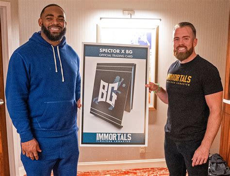 Jordan Spector X Brandon Graham Breakthrough Immortals™ Trading Spector Sports Art