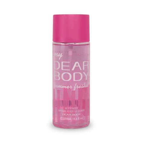 Splash My Dear Body Summer Freshes X250ml Surticosméticos