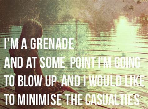 Grenades Quotes Quotesgram