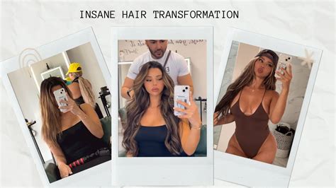 Unbelievable Transformation On Me Tiana Musarra Youtube