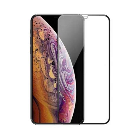 Защитное стекло 10D iPhone X/XS/11 Pro Black купить по лучшей цене в ...