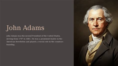 Introduction To John Adams Biography Lesson Presentation Tpt