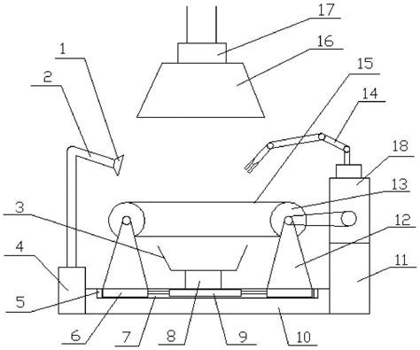 一种金刚石线切割机床的制作方法3