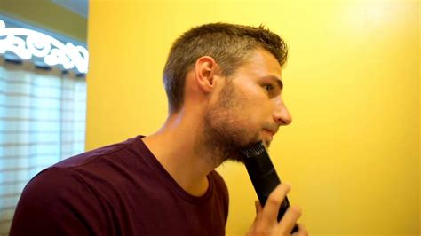 Bart Trimmen 3 Tage Bart Trimmen Konturen Schneiden How To By