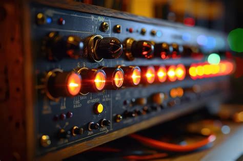 Frequency Tuner Optimizes Quasar Reception Premium Ai Generated Image