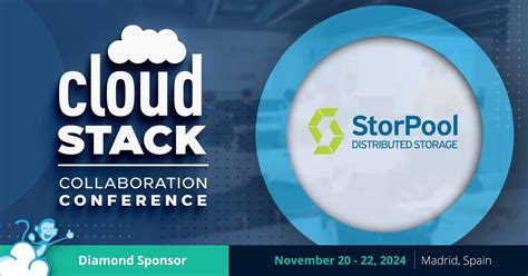 Storpool At Cloudstack Collaboration Conference 2024