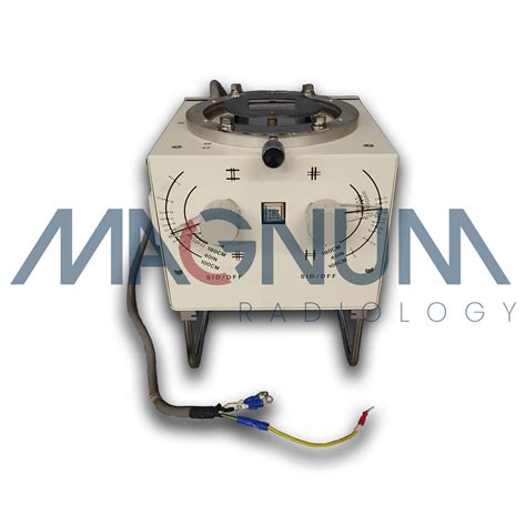 Ge Silhouette Brivo Manual Collimator 090 0011 Ms 18s 5189248