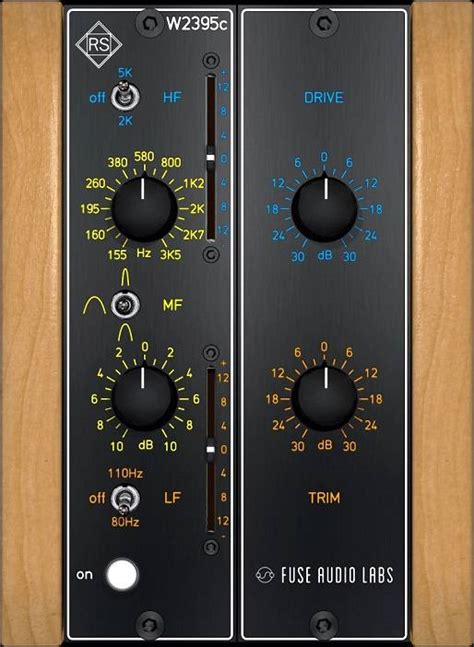 Rs W2395c Free Baxandall Eq Plugin By Fuse Audio Labs