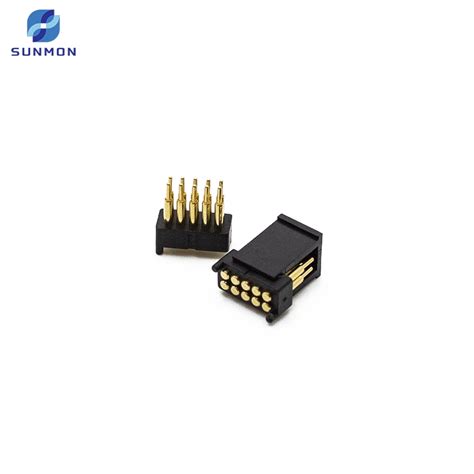 905 00165 1 27mm Pitch Male Pogo Pin Connector Sunmon Electronics