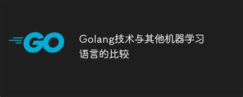 Golang技术与其他机器学习语言的比较 叮当号