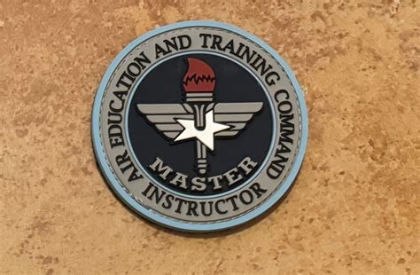 Space Force Starcom Aetc Master Instructor Patch Etsy