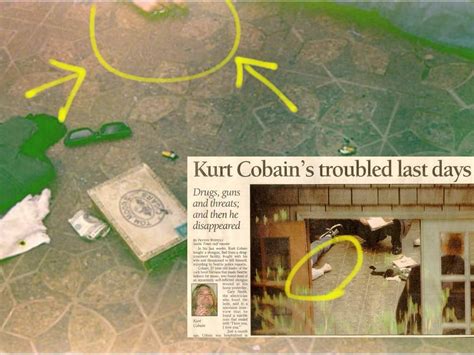 Kurt Cobain Body Real